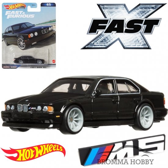 1991 Bmw M5 Hot Wheels